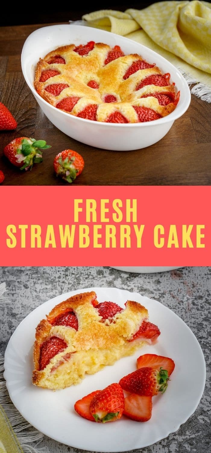 Fresh Strawberry Cake Recipe – Strawberry Plants