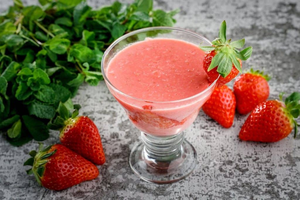 Homemade Strawberry Pudding Recipe – Strawberry Plants