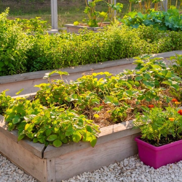 Growing Strawberries In Raised Garden Beds – Strawberry Plants
