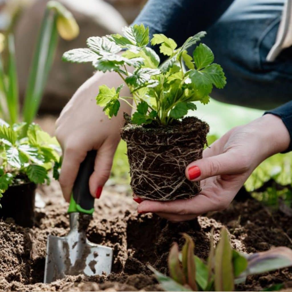 Strawberry Pollination (Guide) – Strawberry Plants