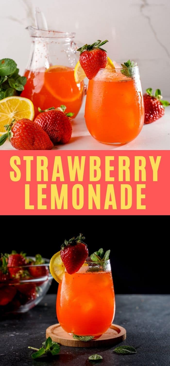 The Best Strawberry Lemonade Recipe – Strawberry Plants