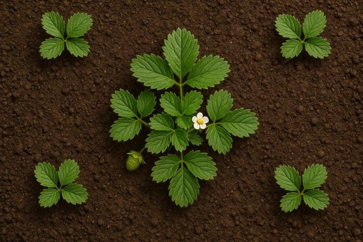 How to Handle Runners in a 1st Year Strawberry Patch – Strawberry Plants